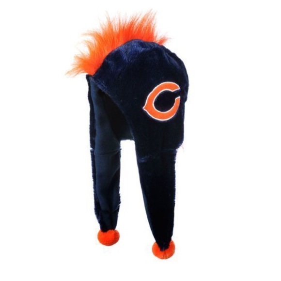 Nike | Accessories | Nwt Chicago Bears Mohawk Mascot Hat | Poshmark